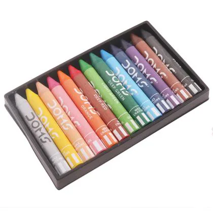 Doms Jumbo Wax Crayons (12 Shades) - JioMart