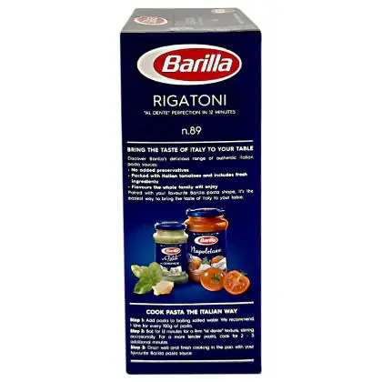 Barilla Rigatoni Pasta 500 g - JioMart