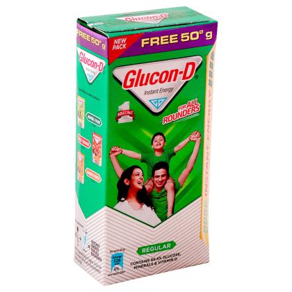 Glucon-D Original 75 g + 50 g - JioMart