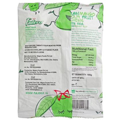 Mapro Falero Raw Mango Pulpy Fruit Chews 150 g - JioMart