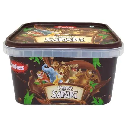 Dukes Choco Safari Chocolate Bar 250 g - JioMart