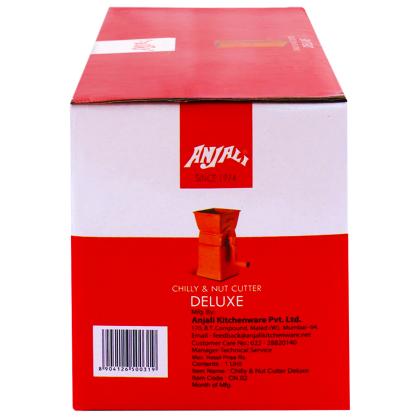 Anjali Deluxe Chilly & Nut Cutter - JioMart
