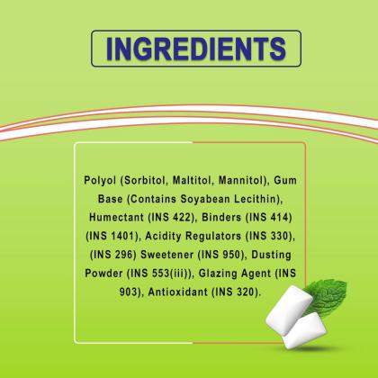 Orbit Raw Mango Chewing Gum 22 g - JioMart