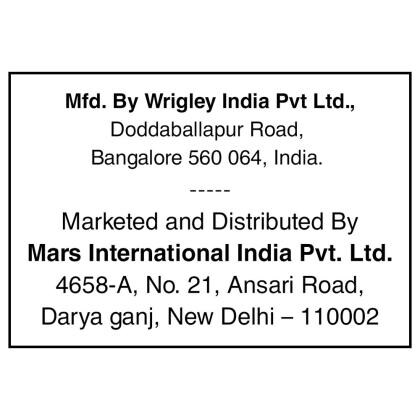 Orbit Raw Mango Chewing Gum 22 g - JioMart