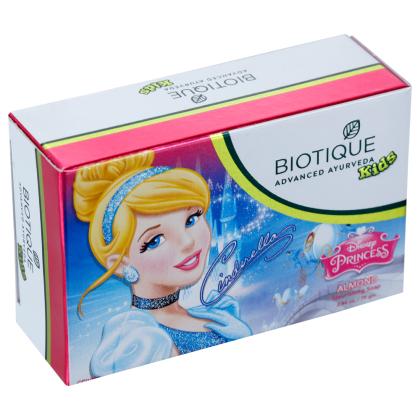 Biotique Disney Princess Almond Nourishing Soap 75 g - JioMart