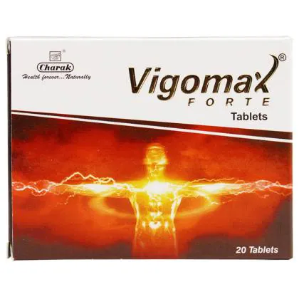 Charak Vigomax Forte Tablet 20 tablets - JioMart