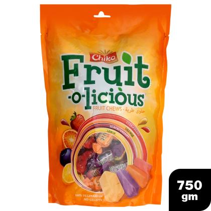 Chiko Fruit-0-Licious Chews 750 gm - JioMart