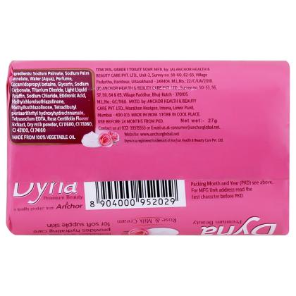 Dyna Premium Beauty Rose & Milk Cream 27 g - JioMart