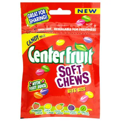 Centrefruit Soft Chews 60 g - JioMart