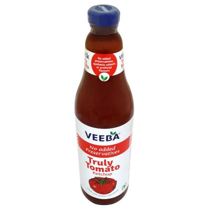 Veeba Truly Tomato Ketchup 1 Kg - JioMart