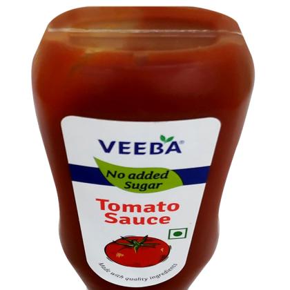 Veeba Truly Tomato Ketchup (No Added Sugar) 335 g - JioMart