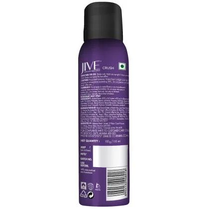 Jive Crush Deo Body Spray for Women 150 ml - JioMart