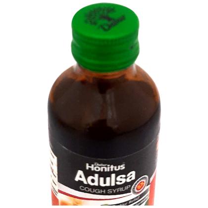 Dabur Honitus Adulsa Cough Syrup 100 ml - JioMart
