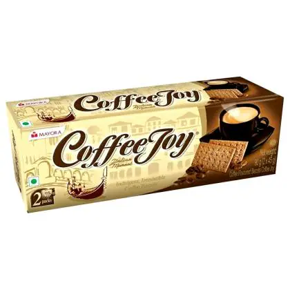 Mayora Coffee Joy Biscuits 90 g - JioMart