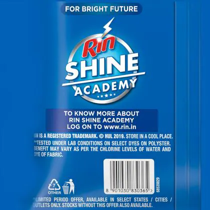 Rin Detergent Powder 5 kg - JioMart