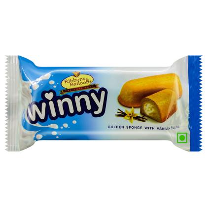 Ribbons & Balloons Winny Cake 30 g0 - JioMart