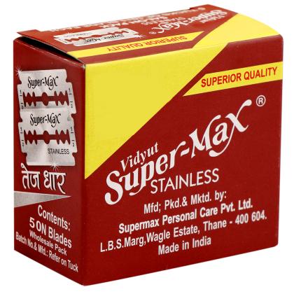 Super-Max Stainless Blades 55 pcs - JioMart