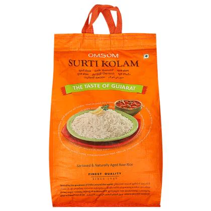Omsom Surti Kolam Rice 5 kg - JioMart