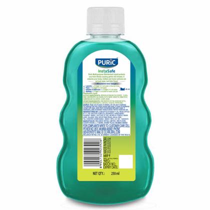Puric Active Lime Multi-Purpose Disinfectant Liquid 250 ml - JioMart