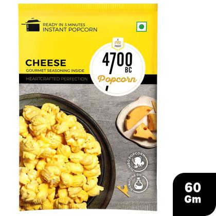 4700 BC Cheese Popcorn 60 g - JioMart