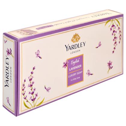 Yardley London English Lavender Luxury Soap 100 g (Pack of 3) - JioMart