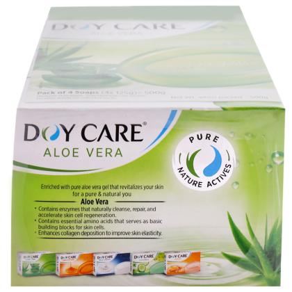 Doy Care Aloe Vera Soap 125 g (Pack of 4) - JioMart