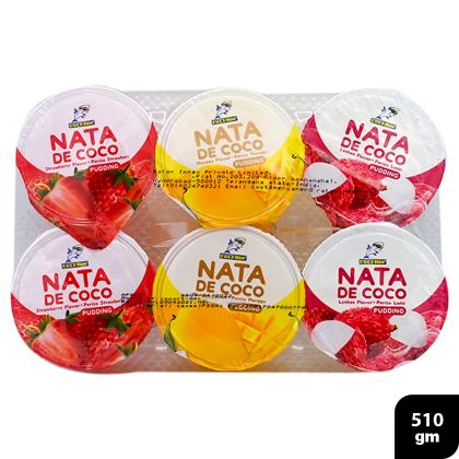 Dolphin Pudding with Nata De Coco 6 Pcs - JioMart