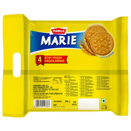 Parle Marie Biscuits 800 g - JioMart