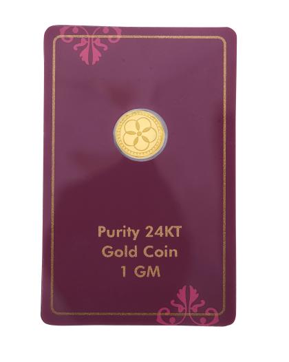 1 GM 24 KT (999) Reliance Gold Coin - JioMart