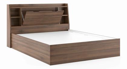 Urban Ladder Scott Storage Bed (Bed Size : King; Storage Type : Box ...