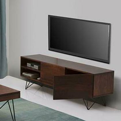 Urban Ladder Dyson Tv Unit (Finish : Walnut) - JioMart