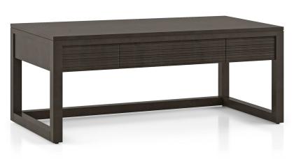 Urban Ladder Casella Coffee Table (Finish : Mocha Walnut) - JioMart