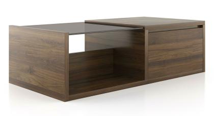 Urban Ladder Alita Storage Coffee Table (Configuration : Half Drawer ...
