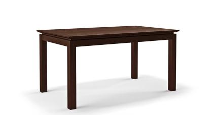 Urban Ladder Diner 6 Seater Dining Table (Finish : Dark Walnut) - JioMart