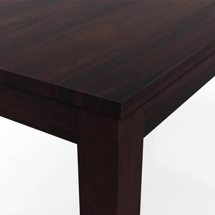 Urban Ladder Arabia Solid Wood 6 Seater Dining Table (Finish : Mahogany ...