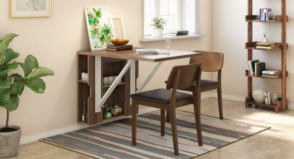 Urban Ladder Berkley Wallmounted Breakfast/Dining Table (Finish ...