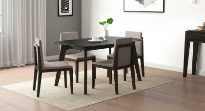 Urban Ladder Galaxy Granite Top 4 Seater Dining Table (Finish ...