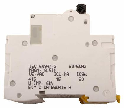 Schneider Electric Miniature Circuit Breaker Acti9 MCB 40A 4 Pole MCB C Curve 10kA White - JioMart