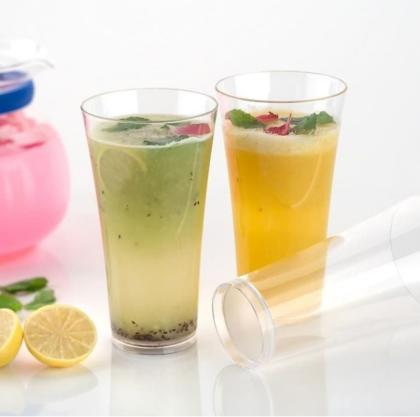 N-tic Transparent Stylish Glasses, Juice, Mocktail Glasses , Crystal ...