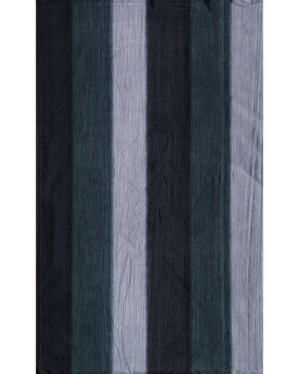 Frimerr Grey Solid Polyester Semi Sheer Crush Patta Window Curtains 5ft ...
