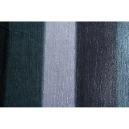Frimerr Grey Solid Polyester Semi Sheer Crush Patta Window Curtains 5ft ...