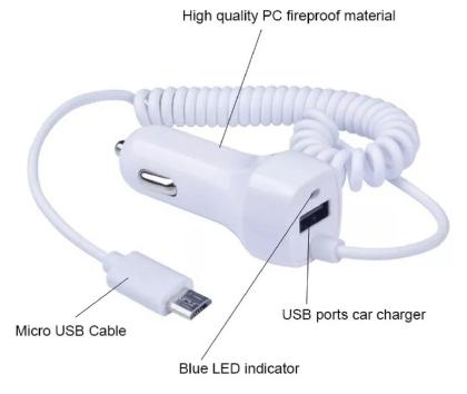 Bvolence CC-201. Car Charger - JioMart