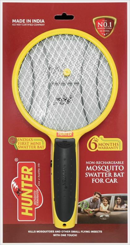 HUNTER MOSQUITO SWATTER BAT FOR CAR - JioMart