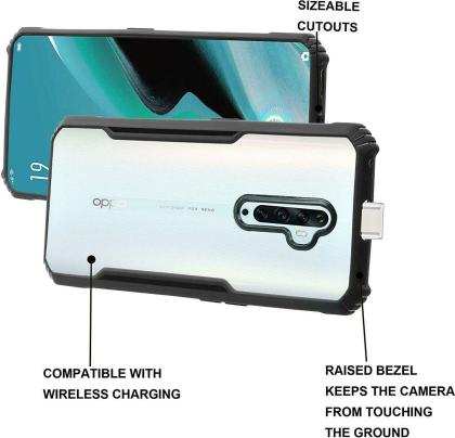 AmericHome Reno 2Z, Reno 2F CPH1945, CPH1951, CPH1989 Black ...