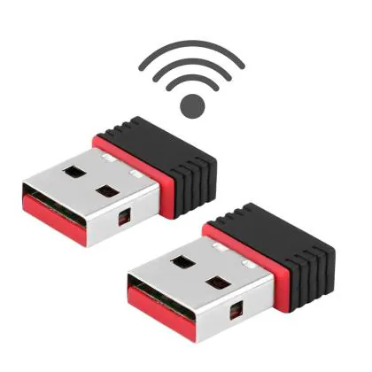 REZEK 802.11N Quick WiFi Dongle Mini Wireless Network USB 300 Mbps WiFi ...