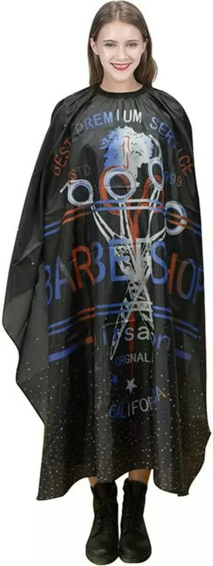 Hilal The Crescent Hair Cutting Sheet Apron Barber Saloon Makeup Apron ...