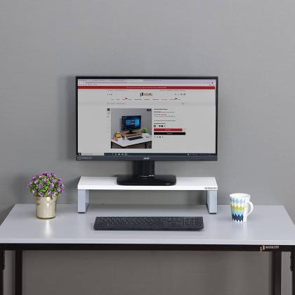 INVISIBLE BED Sturdy Engineered Wood HeavyDuty Monitor Riser Stand on ...