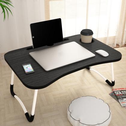 Story@Home Multipurpose Black & Gold Foldable Adjustable Portable ...