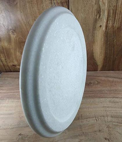 Mast Hand Crafted Marble Chakla/ Polpat/ Roti Maker/ Rolling Board ...