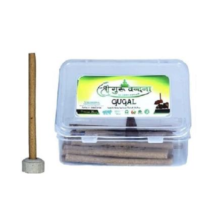 SHREE GURU VANDANA - GUGGUL 40 INCENSE STICKS AGARBATTI - FOR POOJA ...